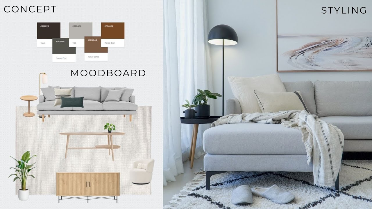 How To Pick The Right Furniture For Your Home (My Design Process) - YouTube