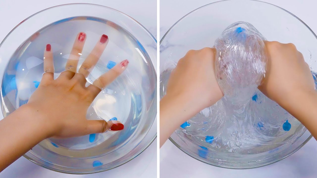 Satisfying & Relaxing with Satisfying Plus Slime ASMR Videos #34 # ...