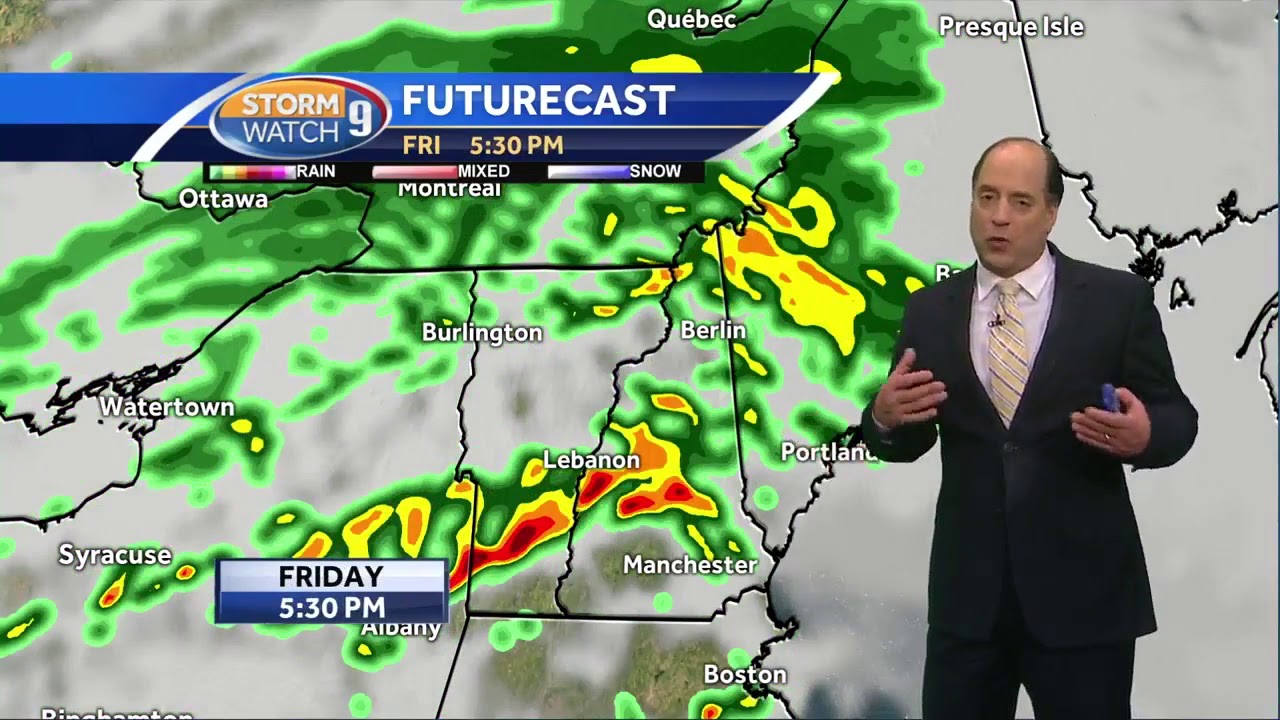 Watch: Warm, humid day ahead - YouTube