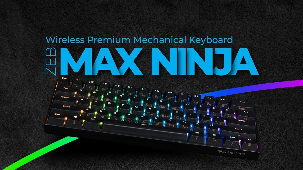 Best zebronics ninja keyboard👌 ️ #viral #amazon #foryou #tech #review # ...