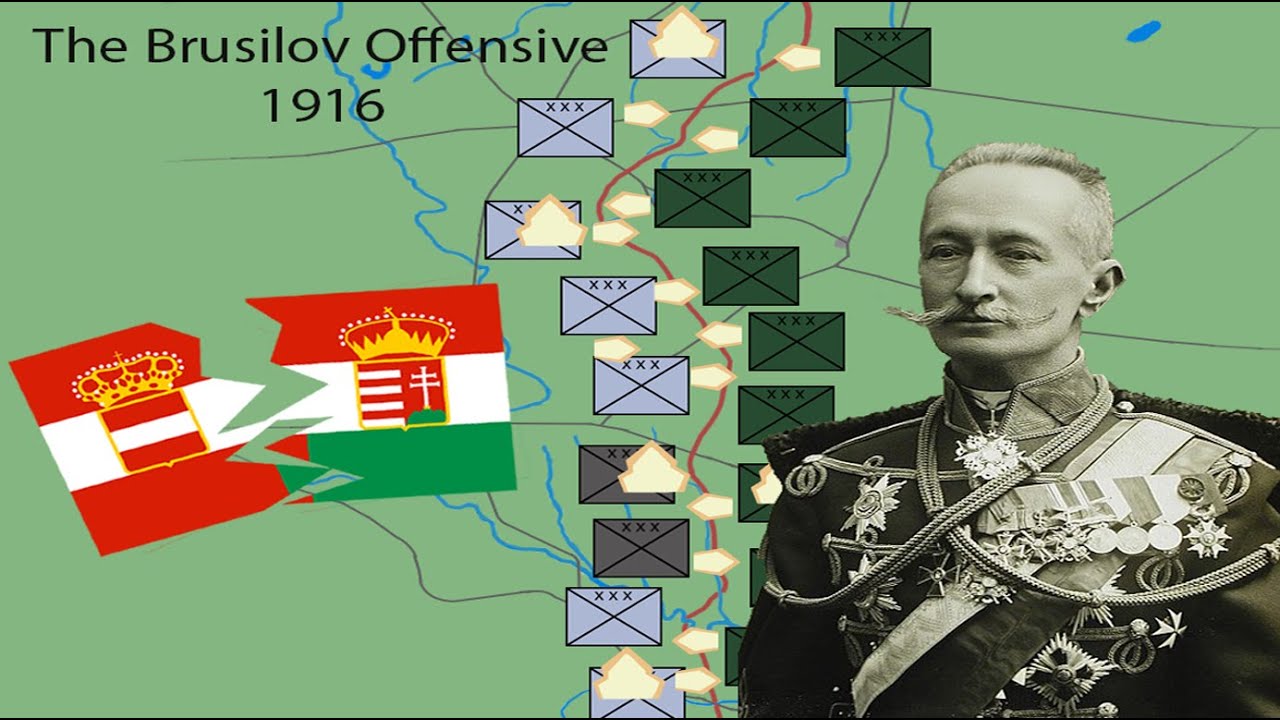 The Brusilov Offensive 1916: The greatest Allied success of 1916 - YouTube