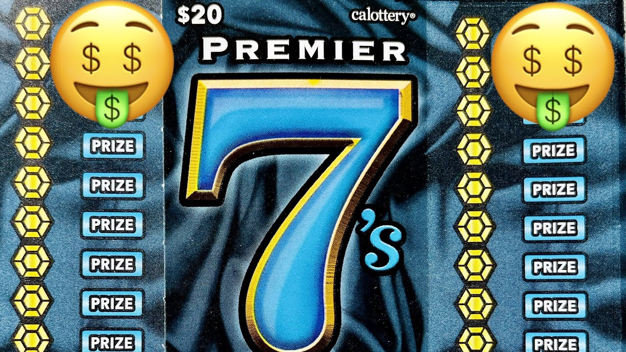 🤑 Win 7️⃣ PREMIER 7's 7️⃣ $20 CA Lottery Ticket Scratchers 🤑 - YouTube