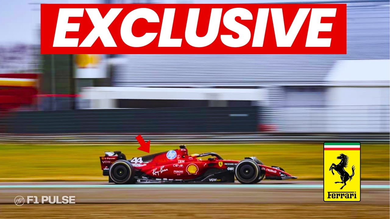 EXCLUSIVE FOOTAGE: Inside Look At Lewis Hamilton's First Drive At ...