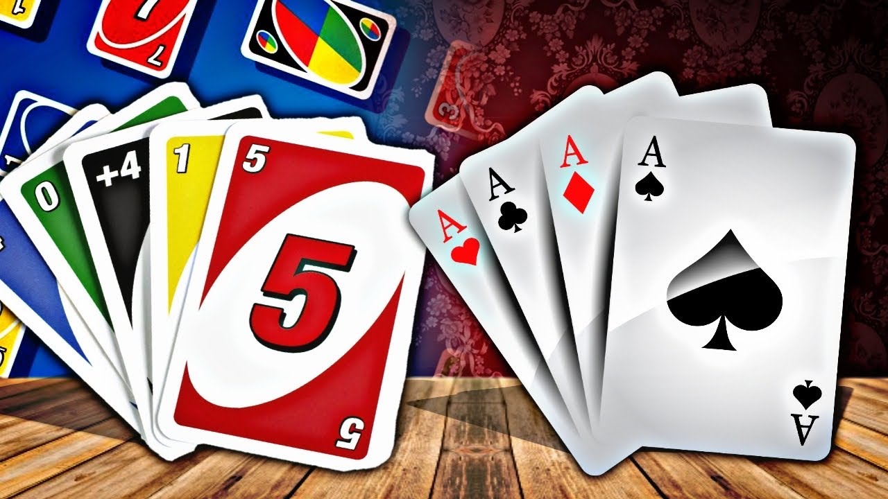 UNO vs Solitaire. Bonus Battle! - YouTube
