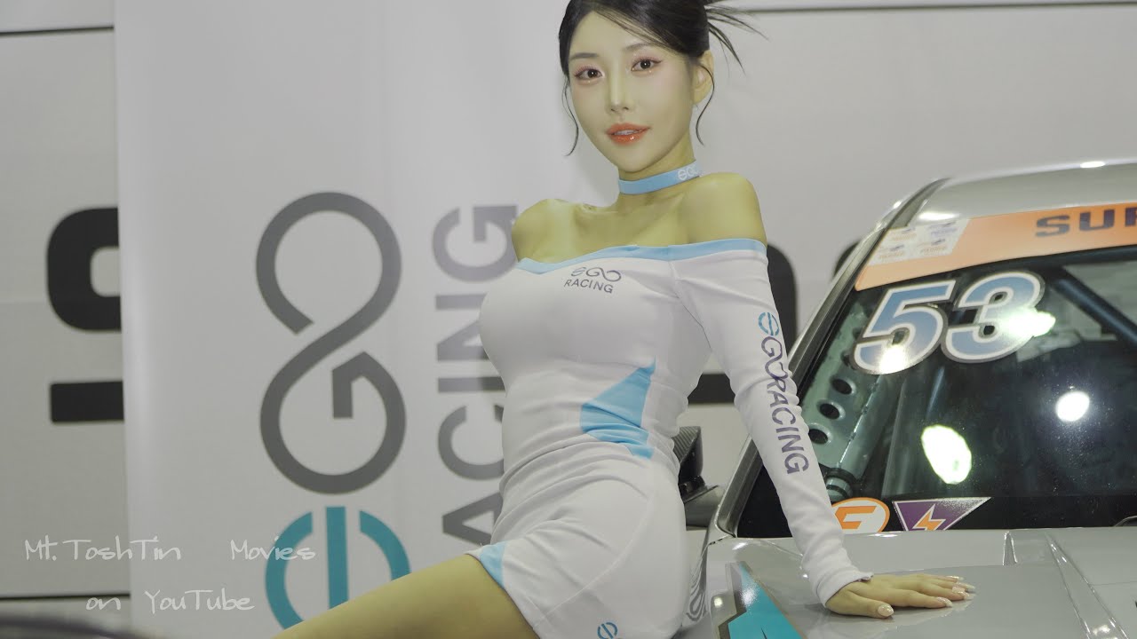 [4K] Lee Xia 이시아 2nd PV / Seoul Auto Salon Week 2024 ソウルオートサロン - YouTube