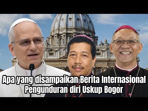 Pengunduran Diri Uskup Paskalis Bruno Syukur Turut Diulas Media Internasional