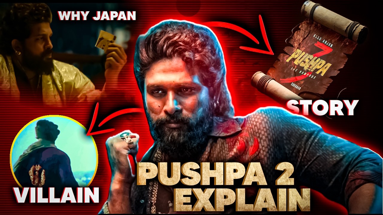 pushpa 2 ending explain Pushpa 2 & 3: The TRUTH is OUT - YouTube