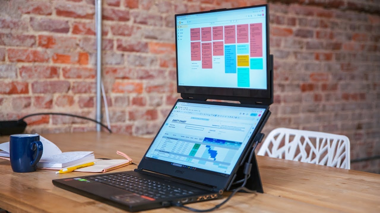 DUEX Float - Unlock the Power of Portable Stacked Screens - YouTube