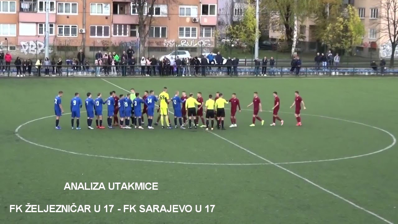 FK ZELJO U17- FK SARAJEVO U17 0:3 - YouTube