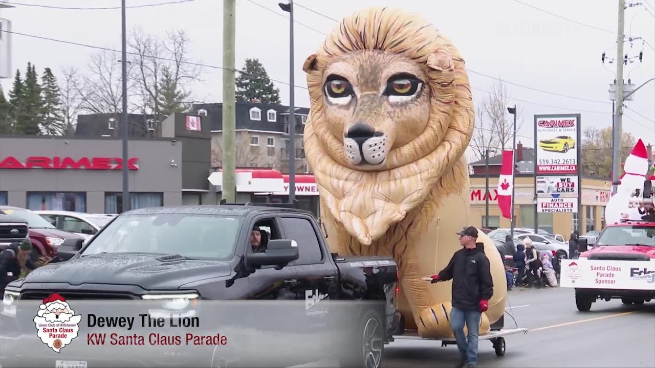 2025 Lions Club of Kitchener Santa Claus Parade | Rogers tv - YouTube