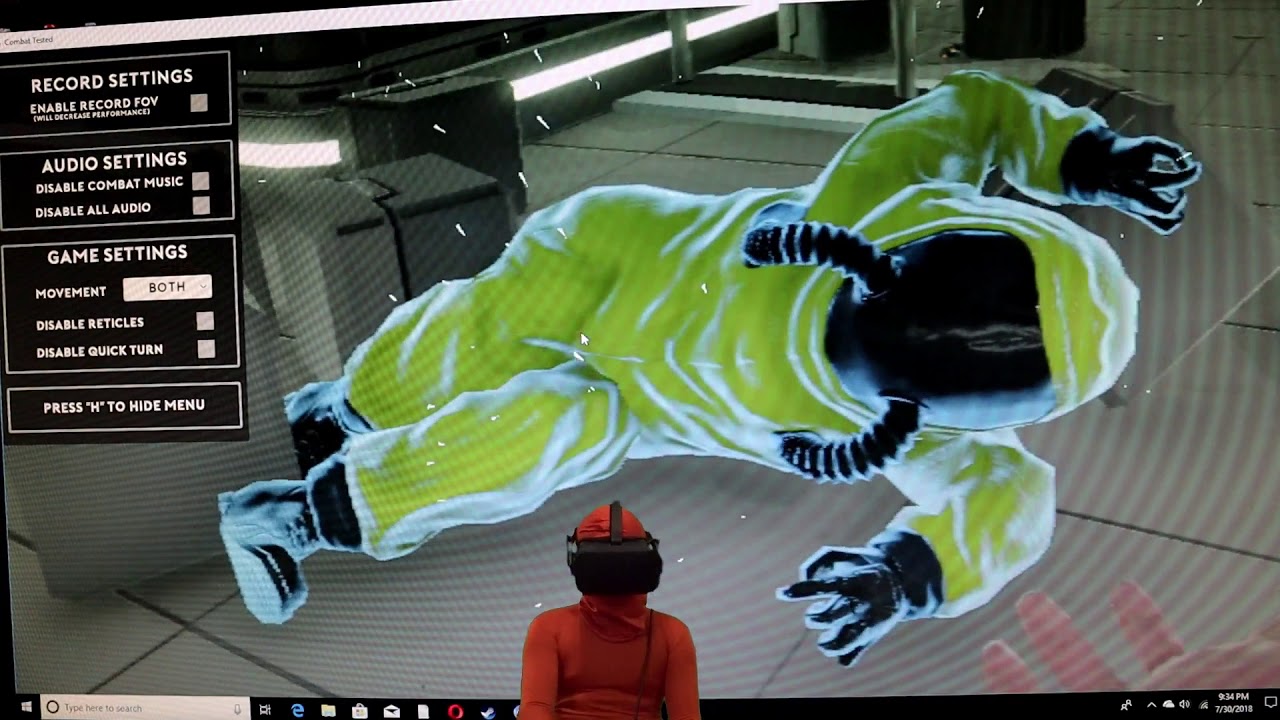 Combat Tested VR on the OCULUS played by TNTextreme - YouTube