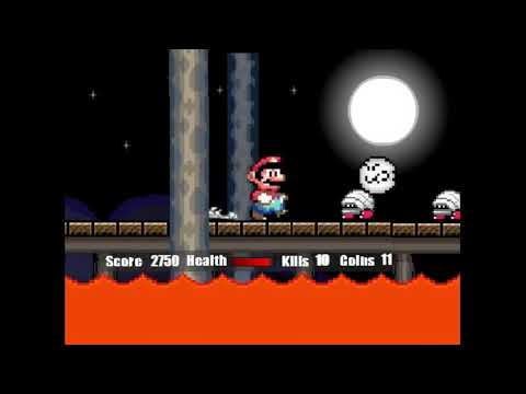 Gamer Plays: Super Mario Flash - Halloween Edition
