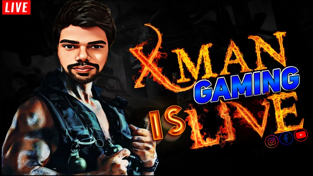 Aa Jao Guys Party Krte Hai 😘 || Live With XMAN GAMING - YouTube