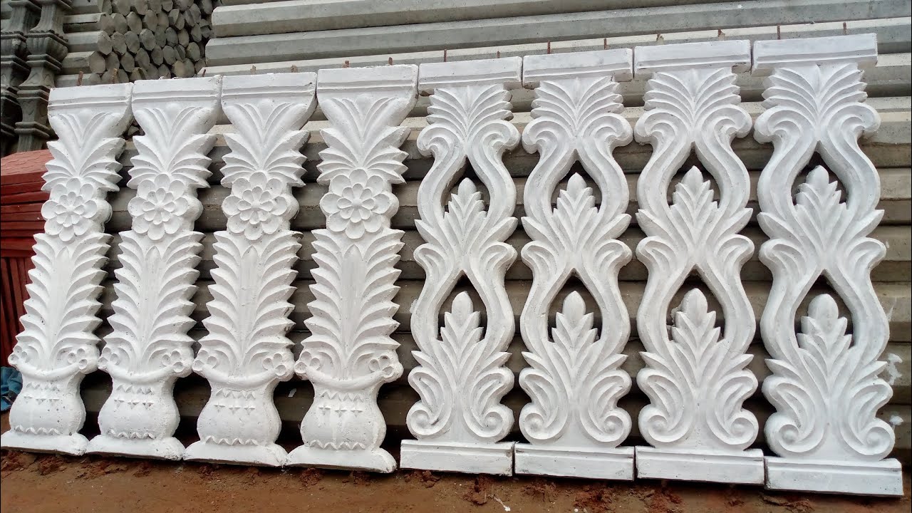 নইচা | ছাদের রেলিং, সিঁড়ির রেলিং এর জন্য নইচা,সিমেন্টের তৈরি নইচা ...