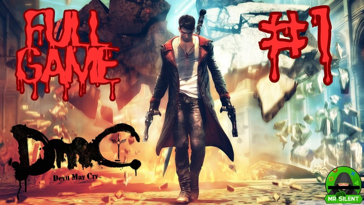 گیم پلی DMC + زیرنویس فارسی ⚠ پارت اول/ Gameplay Devil May Cry 2013 + Persian subtitle ⚠ part1 ...