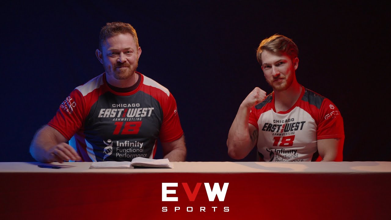 Joseph Meranto Pre-Match Interview East vs West 18 - YouTube