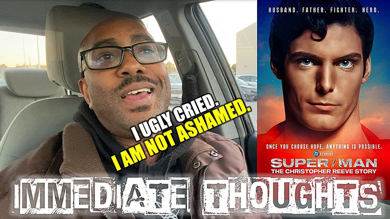 SUPER/MAN: THE CHRISTOPHER REEVE STORY REVIEW! This Movie Was My ...