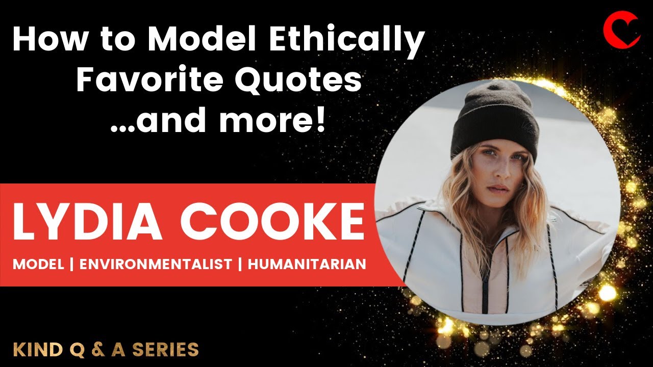 How to Model Ethically | Lydia Cooke Interview | Kind Series by Cruelty ...