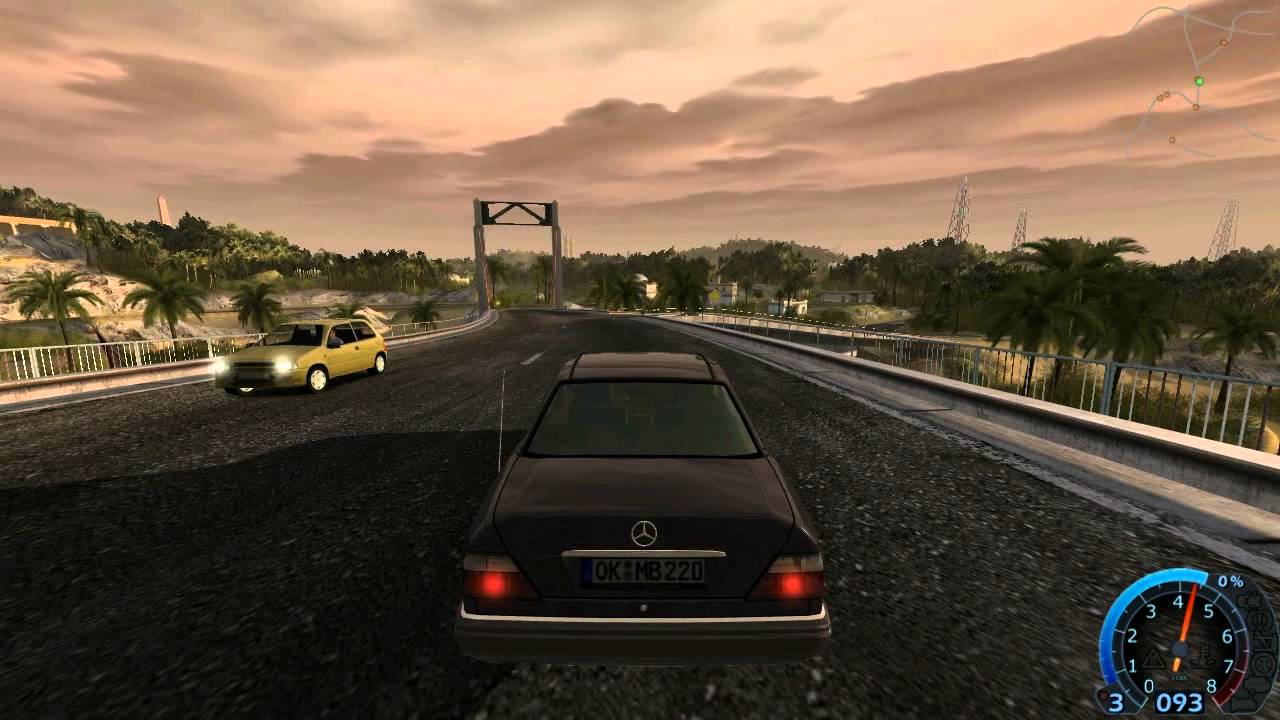 World Racing 2 Mercedes E320 W124 - YouTube