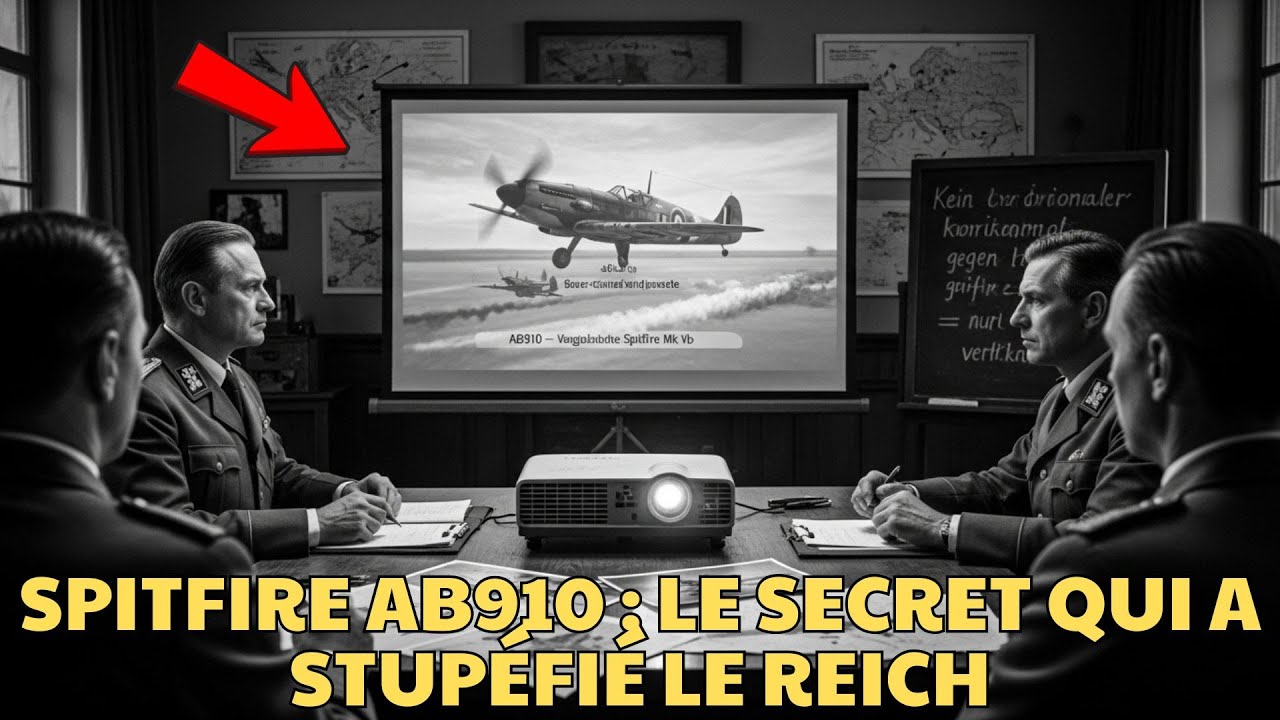Les Allemands ont capturé un Spitfire, mais leurs pilotes refusaient de ...