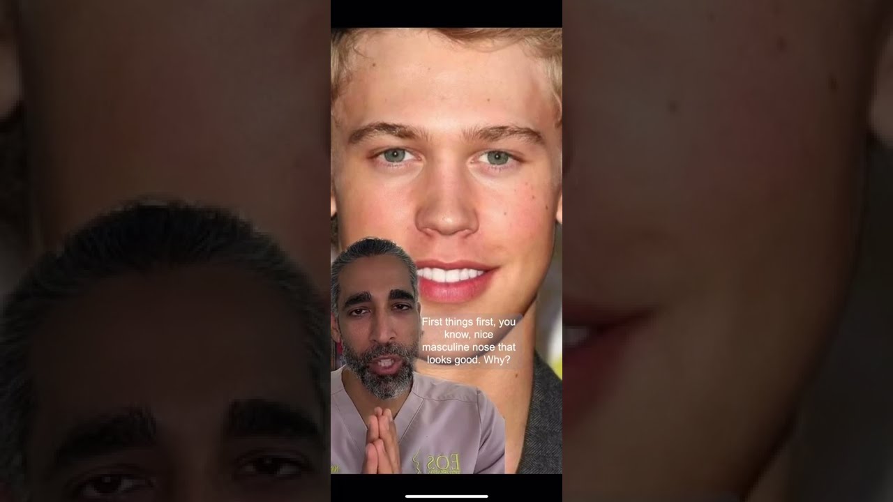 Reviewing Austin Butler's Nose Part 1 #austinbutler # ...