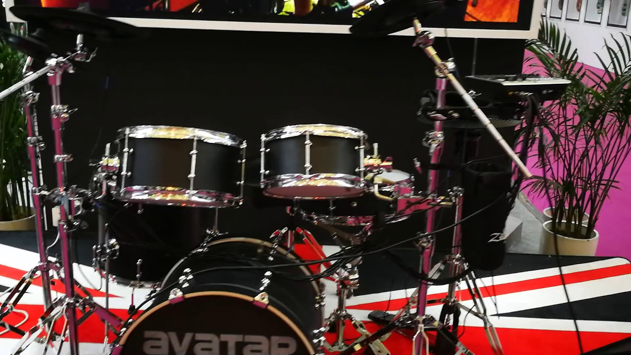 avatar A81 Drum Kit - YouTube