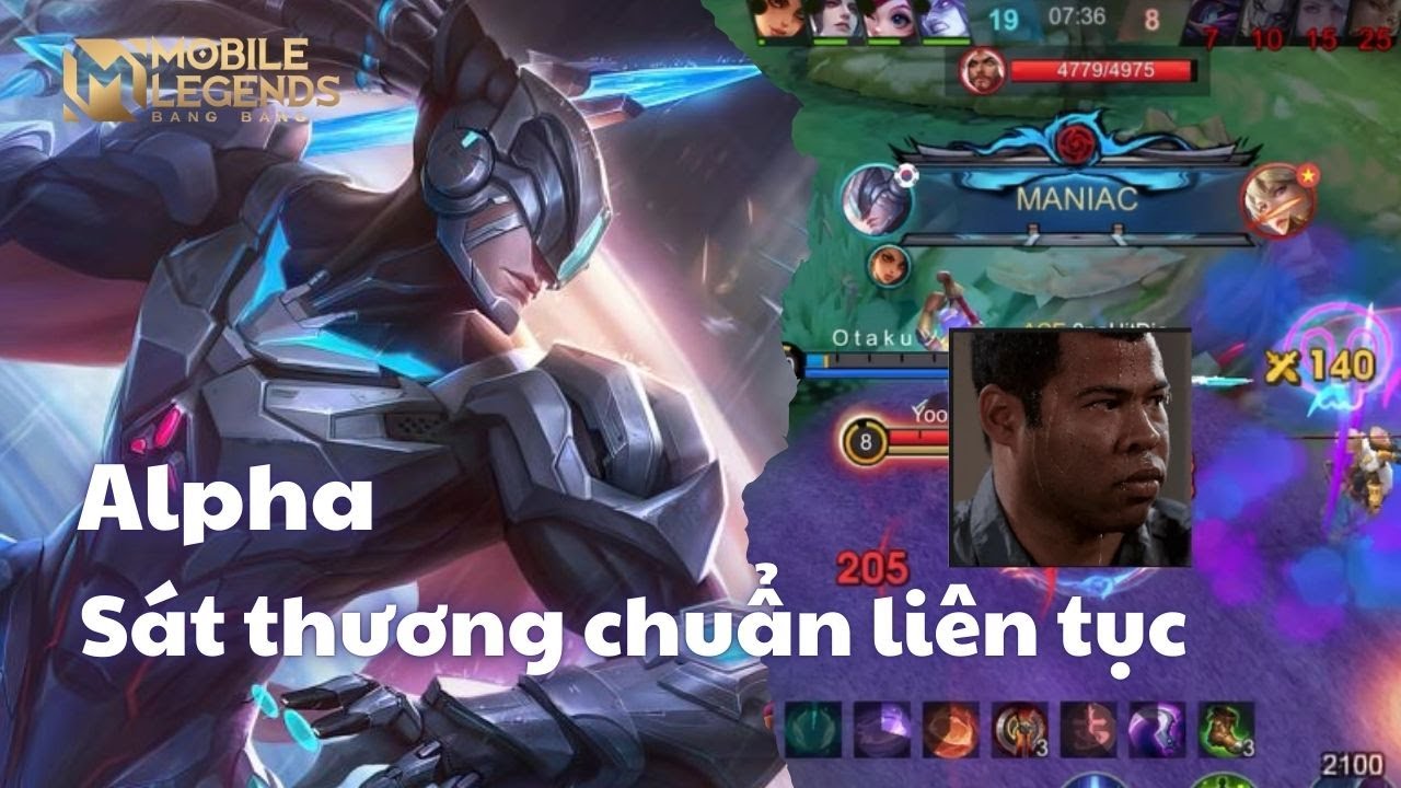 MLBB | Alpha sát thương chuẩn tuyệt đối chuẩn sát thương - YouTube