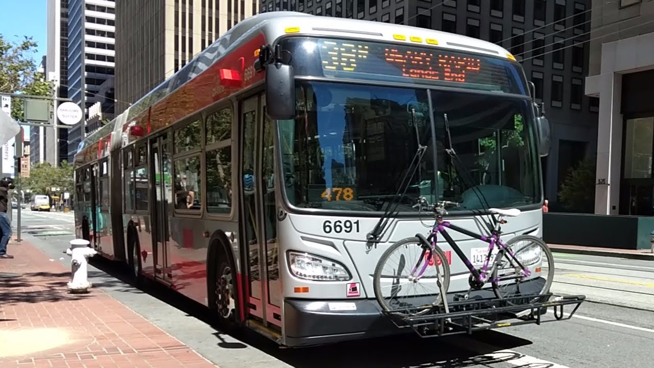 SF Muni Route Announcement: 38R Geary Rapid to 48th Avenue (Outbound ...