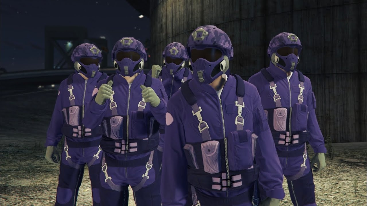 We Got SLIMED out! | Gta 5 Online - YouTube