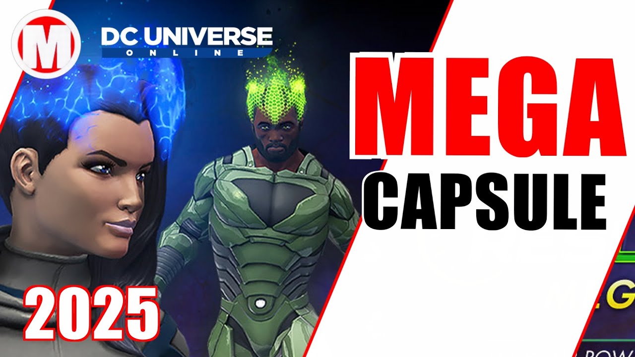DCUO Regalia Resurgence MEGA Capsule - YouTube