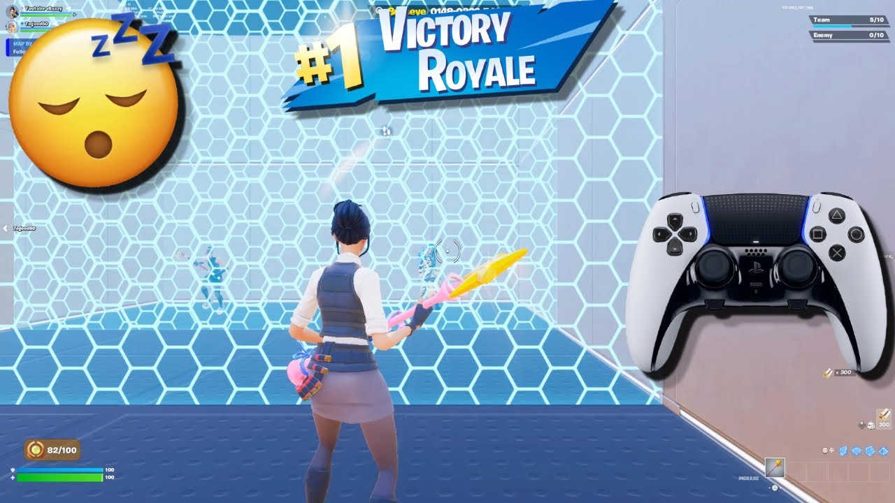 PS5 Controller 🎮 Fortnite Piece Control 2v2 🧩 Gameplay 🏆 - YouTube