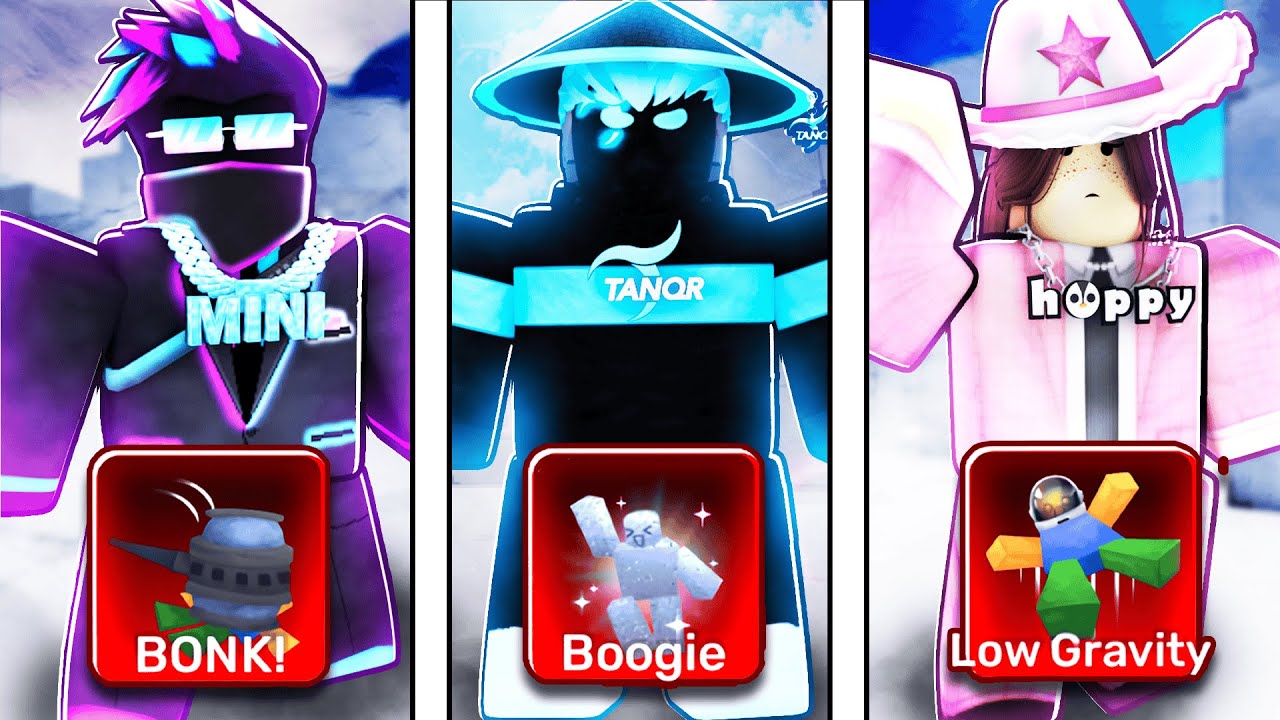 I Used YOUTUBERS Favorite FINISHERS In Roblox Rivals.. - YouTube