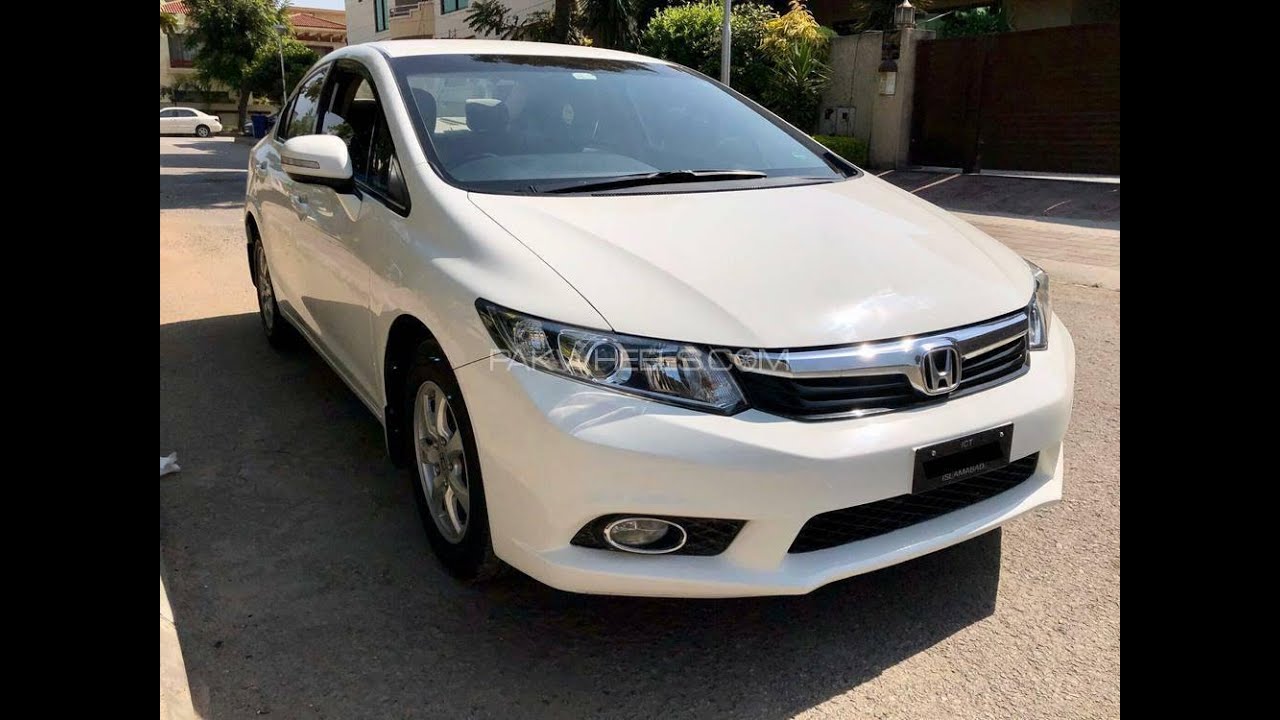 Honda Civic I-VTEC Engine and Chassis Number Location - YouTube