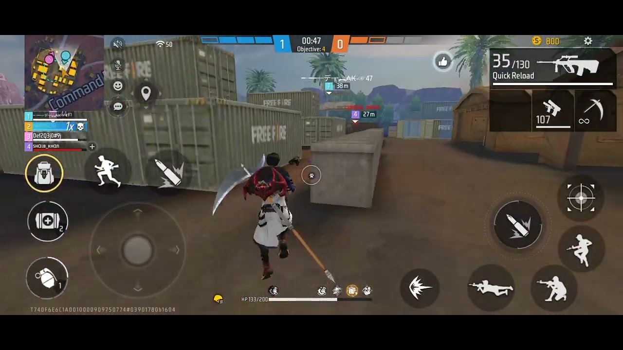 free fire heroic aa guy - YouTube