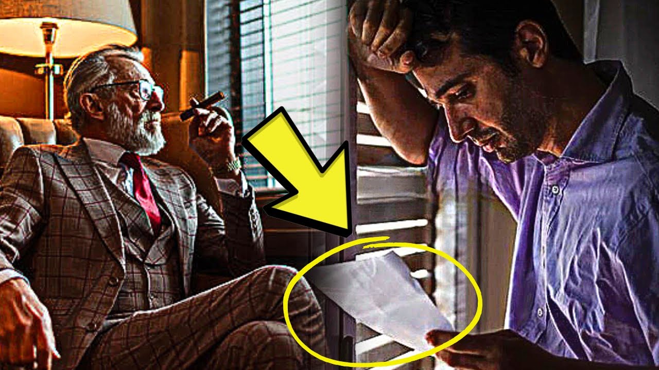 Rich And Millionaire Man Dies and Leaves His Spoiled Son Only a Letter ...