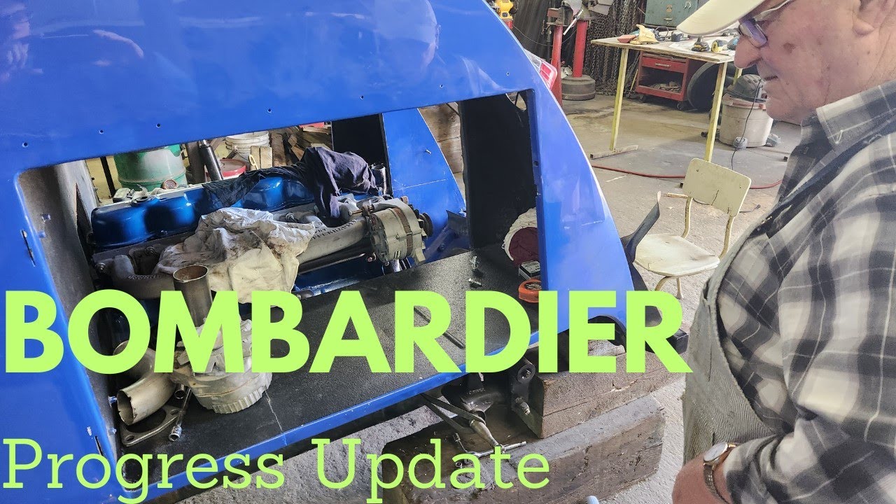 DAD EXPLAINS HIS NEXT INSTALLATION STEPS | BOMBARDIER - YouTube