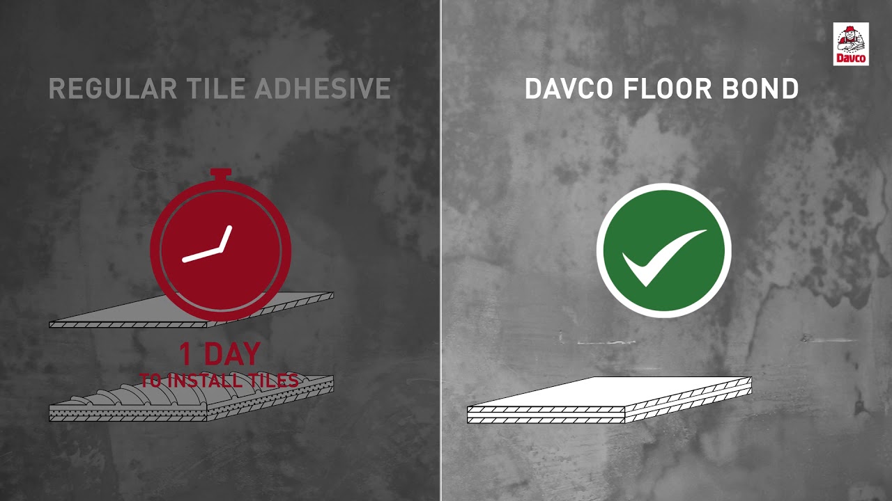 Davco Floor Bond Instructional Video - YouTube