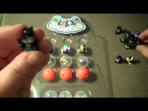 DC Squinkies Batman - YouTube