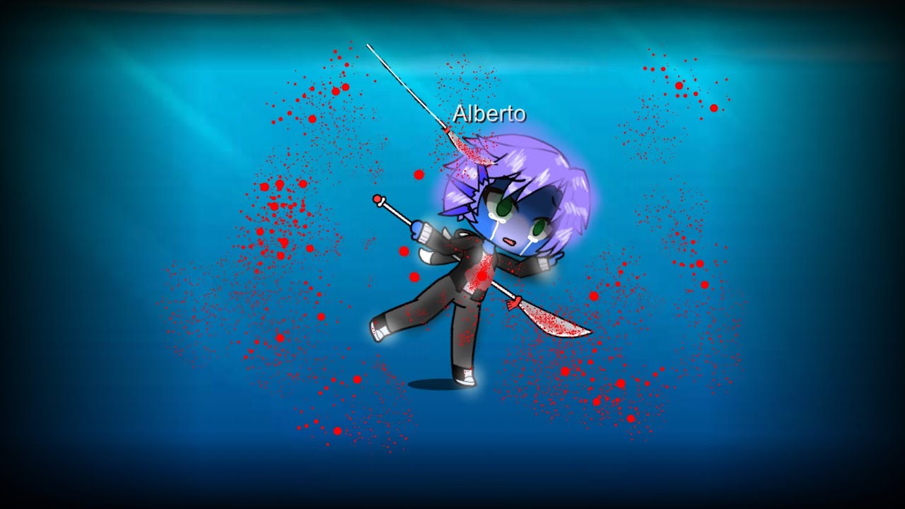 if Alberto got hit by the harpoon meme gacha club - YouTube