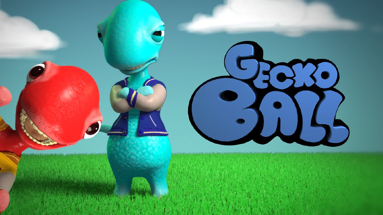 Gecko Ball - YouTube