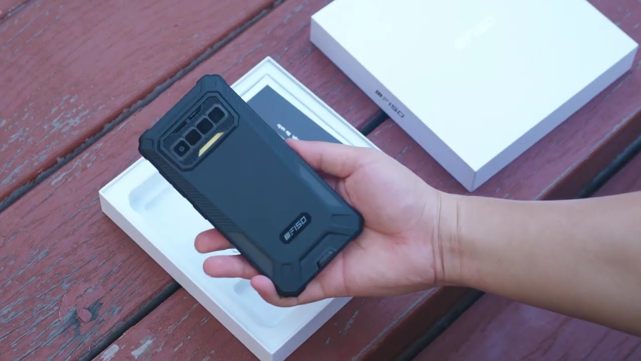 IIIF150 H2022 Best Budget Rugged Smartphone 2021 Official Unboxing ...