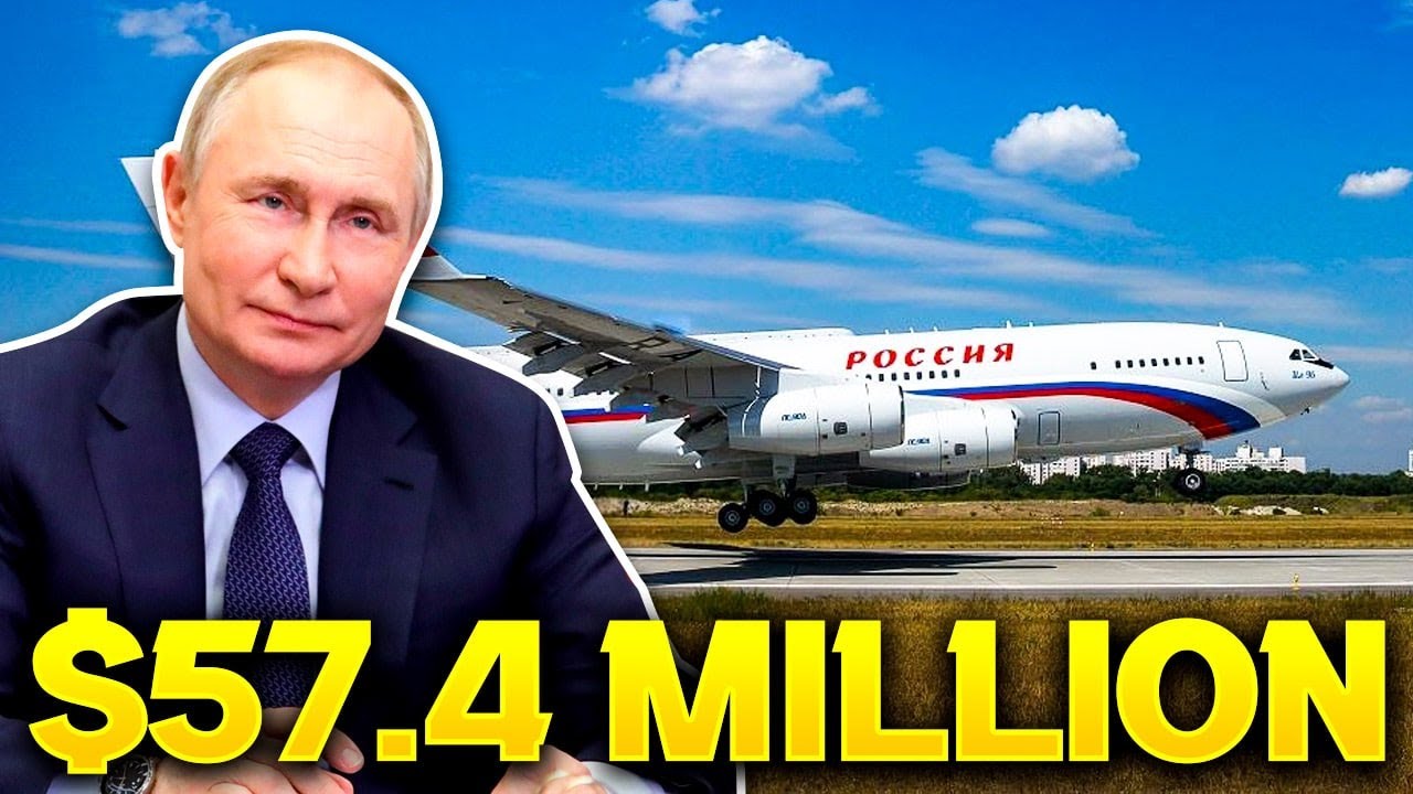 Inside Vladimir Putin's Ilyushin Il-96 Jet - YouTube