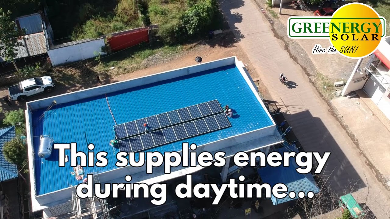 5kW Hybrid System | GREENERGY Solar - YouTube