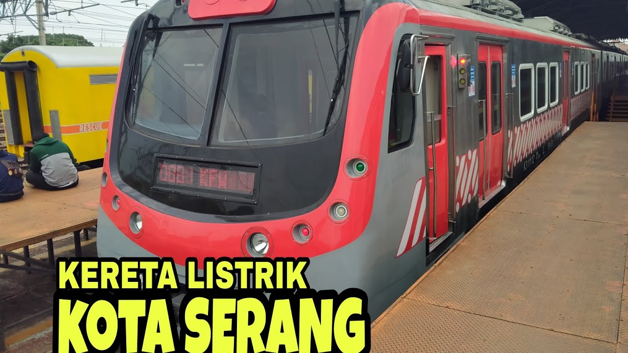 KRL KOTA SERANG - TUJUAN RANGKASBITUNG - SERANG KOTA - UJI COBA KRL NEW ...