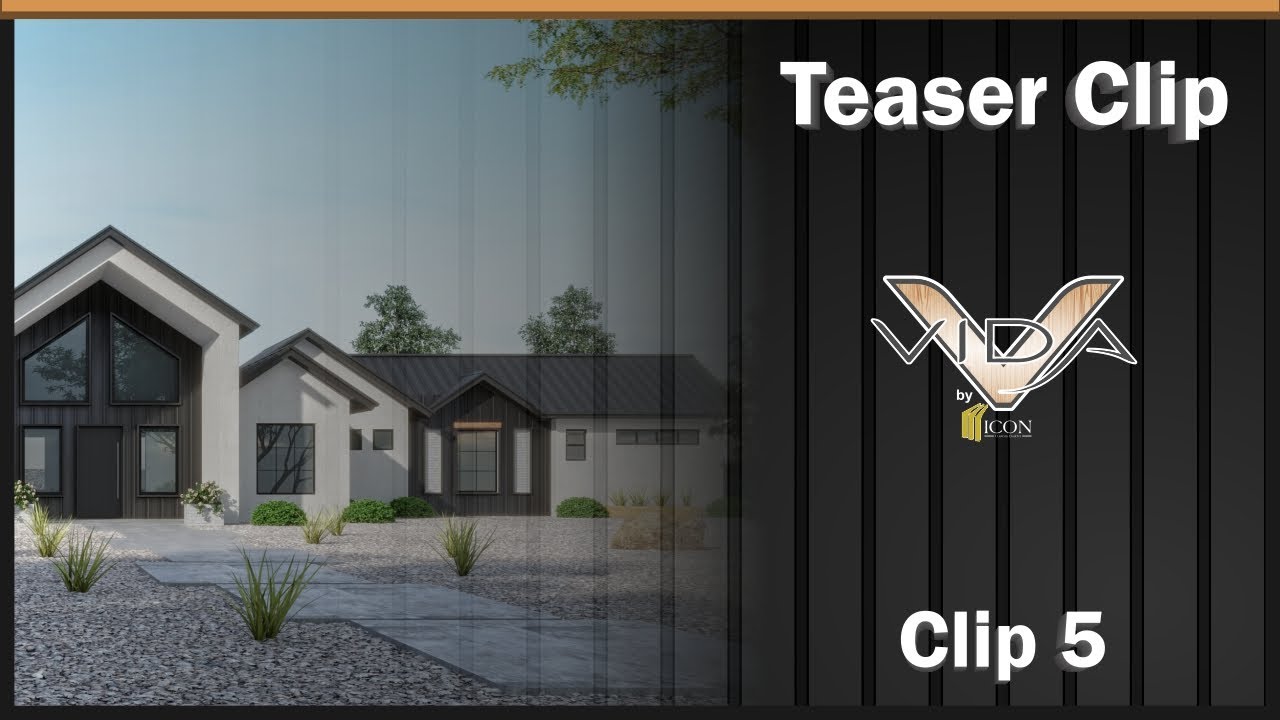 VIDA by ICON Teaser Clip 5 - ICON Custom Builder - YouTube