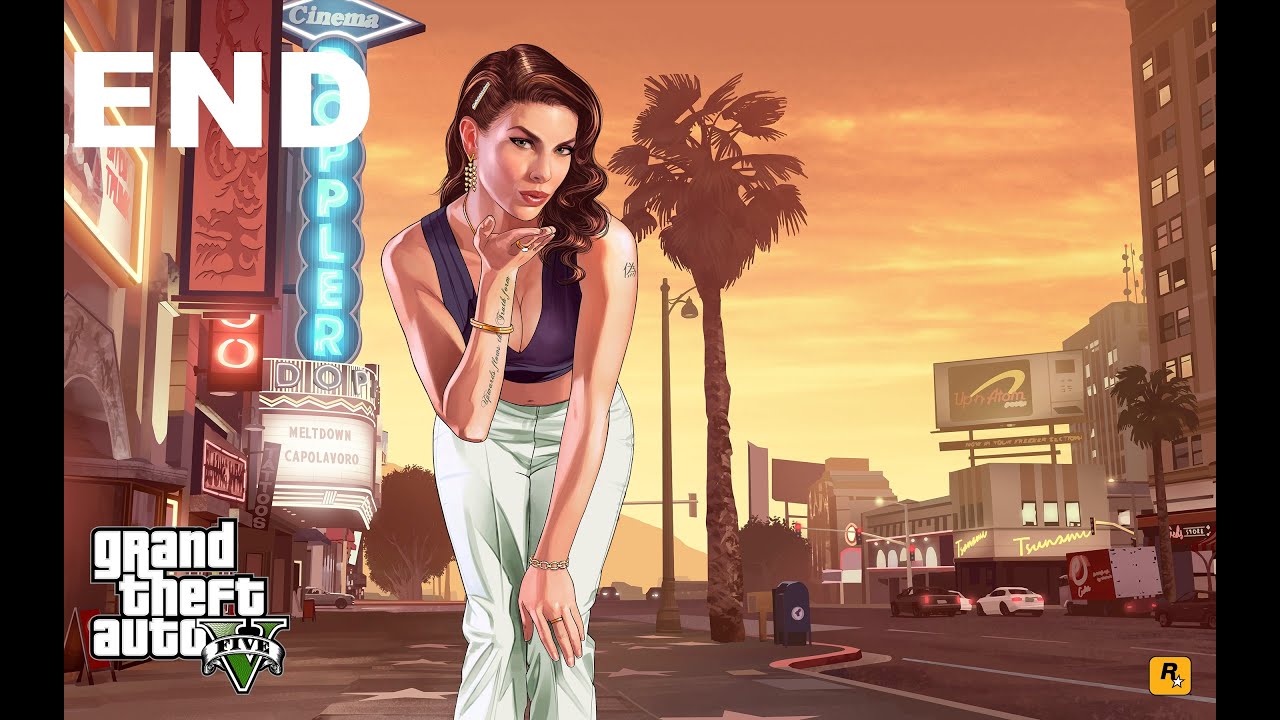 Grand Theft Auto V Ending / Final Mission - Gameplay Walkthrough Part ...