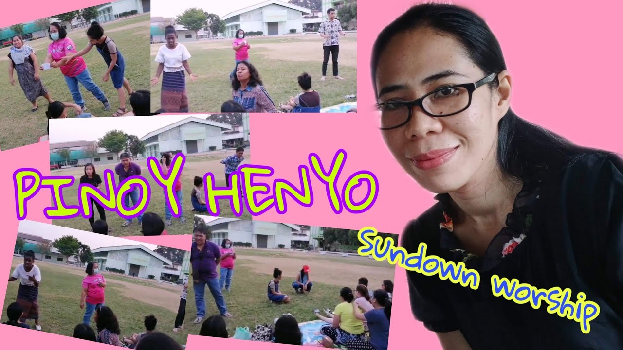 PINOY HENYO:Bible game/Sundown Worship/Ubon SDA International Church ...