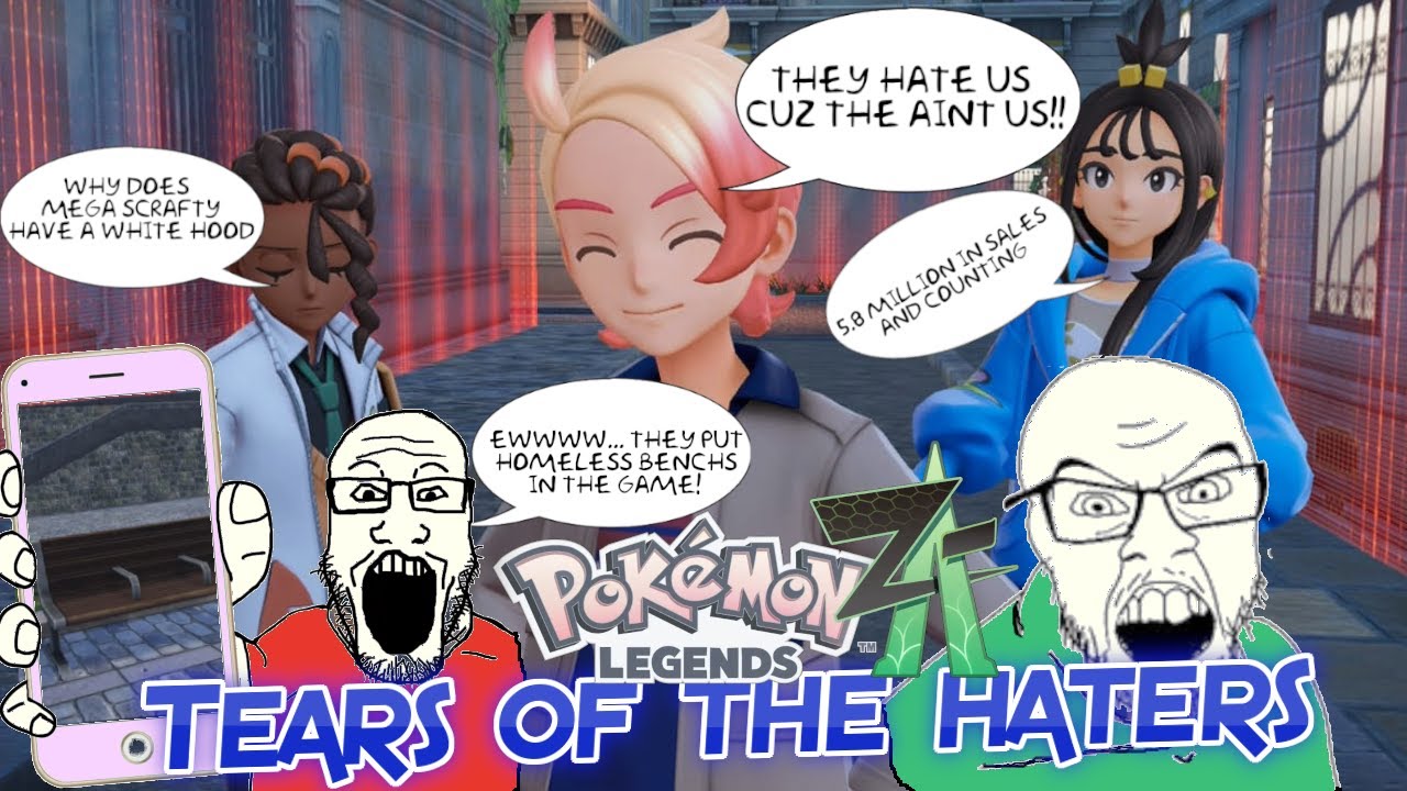 Pokemon Legends ZA Tears of the Haters Twitter edition - YouTube