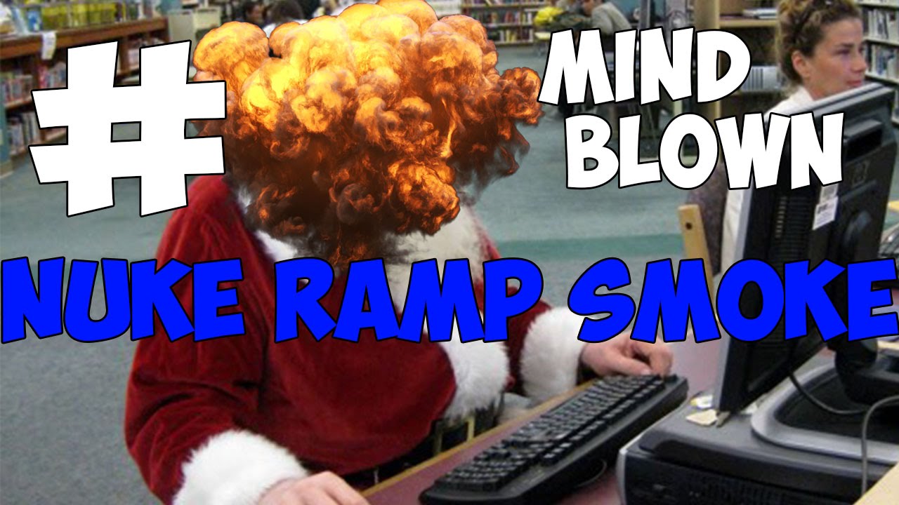 CS:GO Nuke Ramp On Way Smoke (Quick) OLD NUKE - YouTube