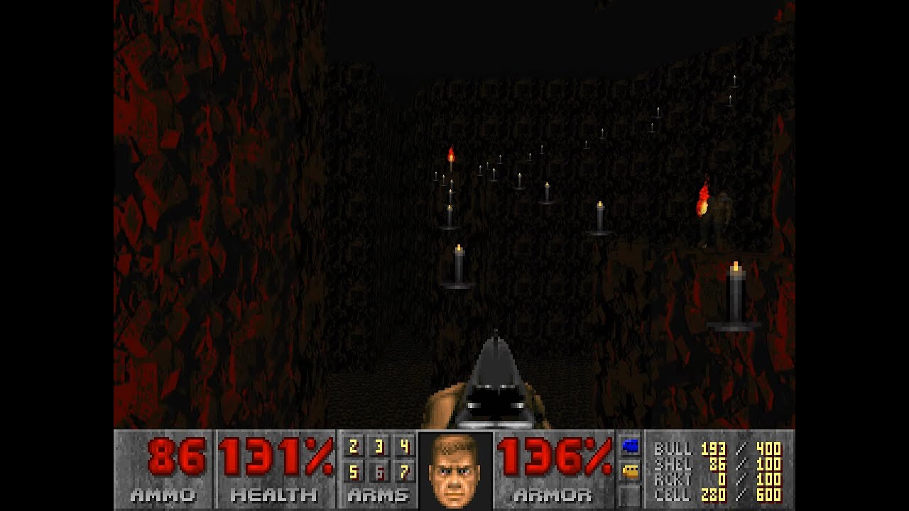 Doomsday of UAC (UAC_DEAD.WAD) - YouTube